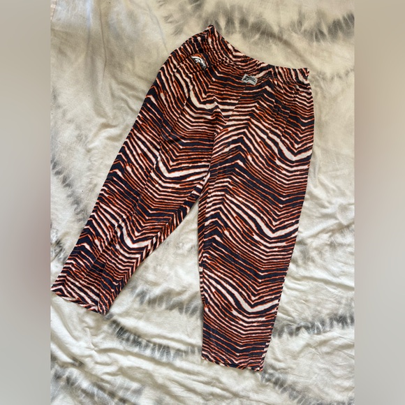 Zubaz | Pants | 200s Zubaz Nfl Broncos Tiger Stripe Pants Xl | Poshmark